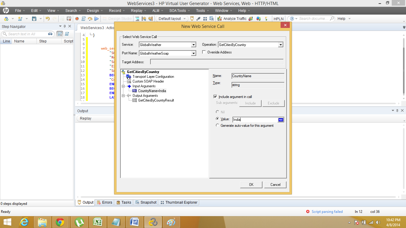 WS By Loadrunner | Venkat Matta
